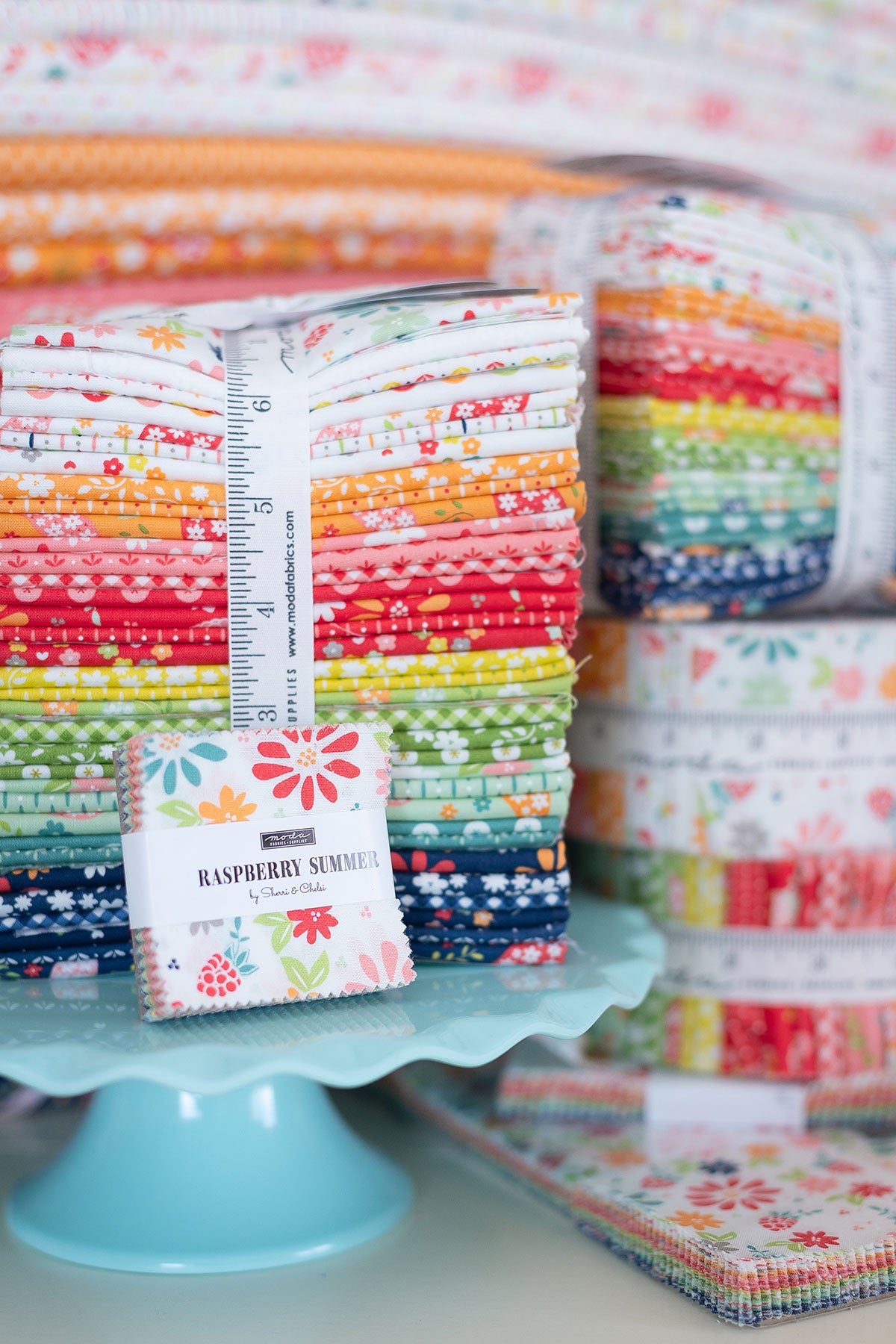 Raspberry Summer Collection Kits – A Quilting Life